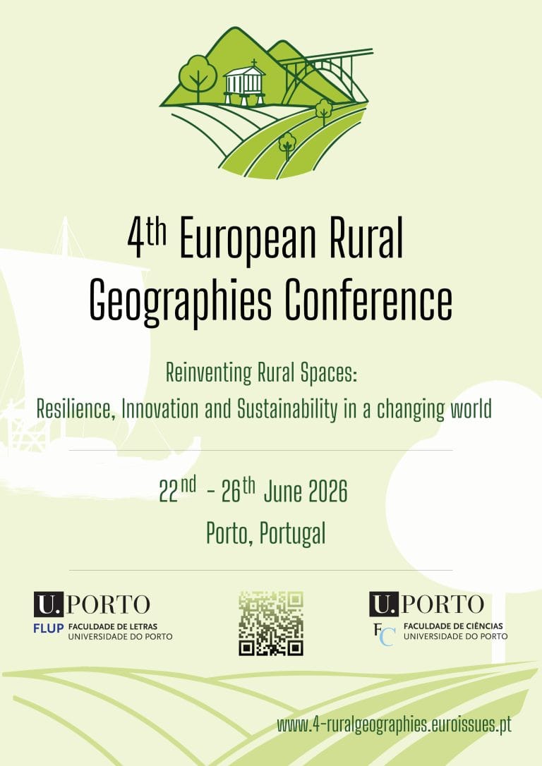 Welcome - 4th European Rural Geographies Conference